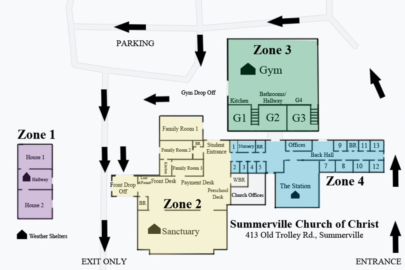 Summerville Church of Christ – SHEEP